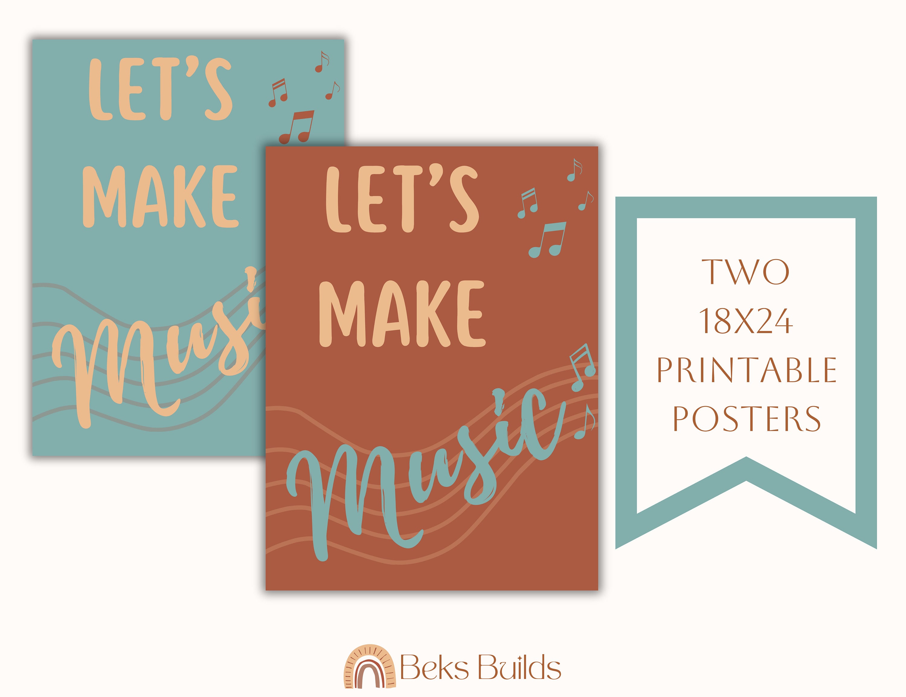 Music Classroom Poster, Orchestra Poster, Music Theory Poster, Music ...