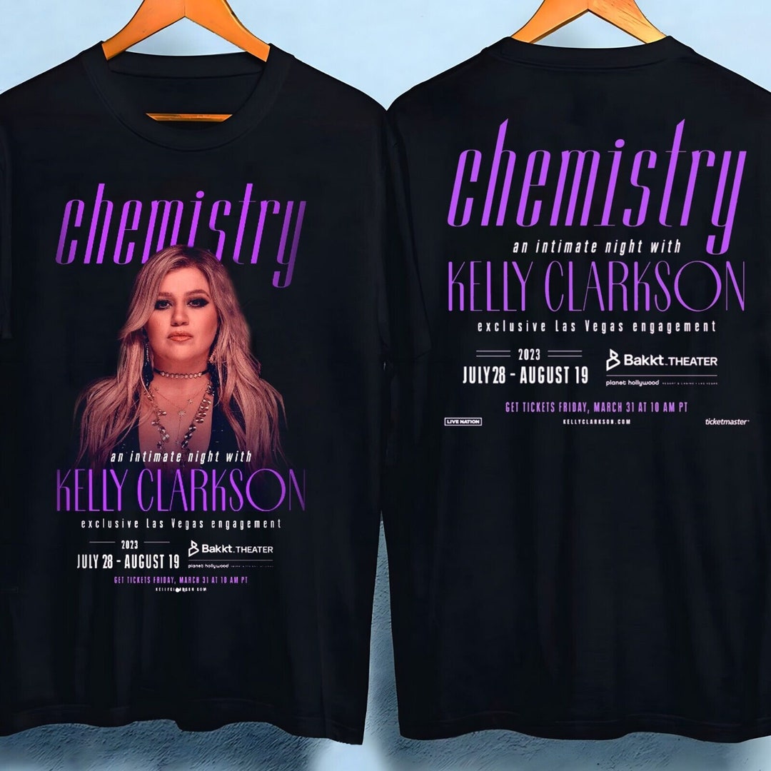 Kelly Clarkson Tour Shirt, Kelly Clarkson Shirt, Kelly Clarkson Vintage ...