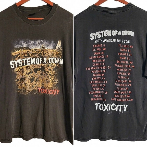 System of a Down T Shirt System of a Down - Etsy