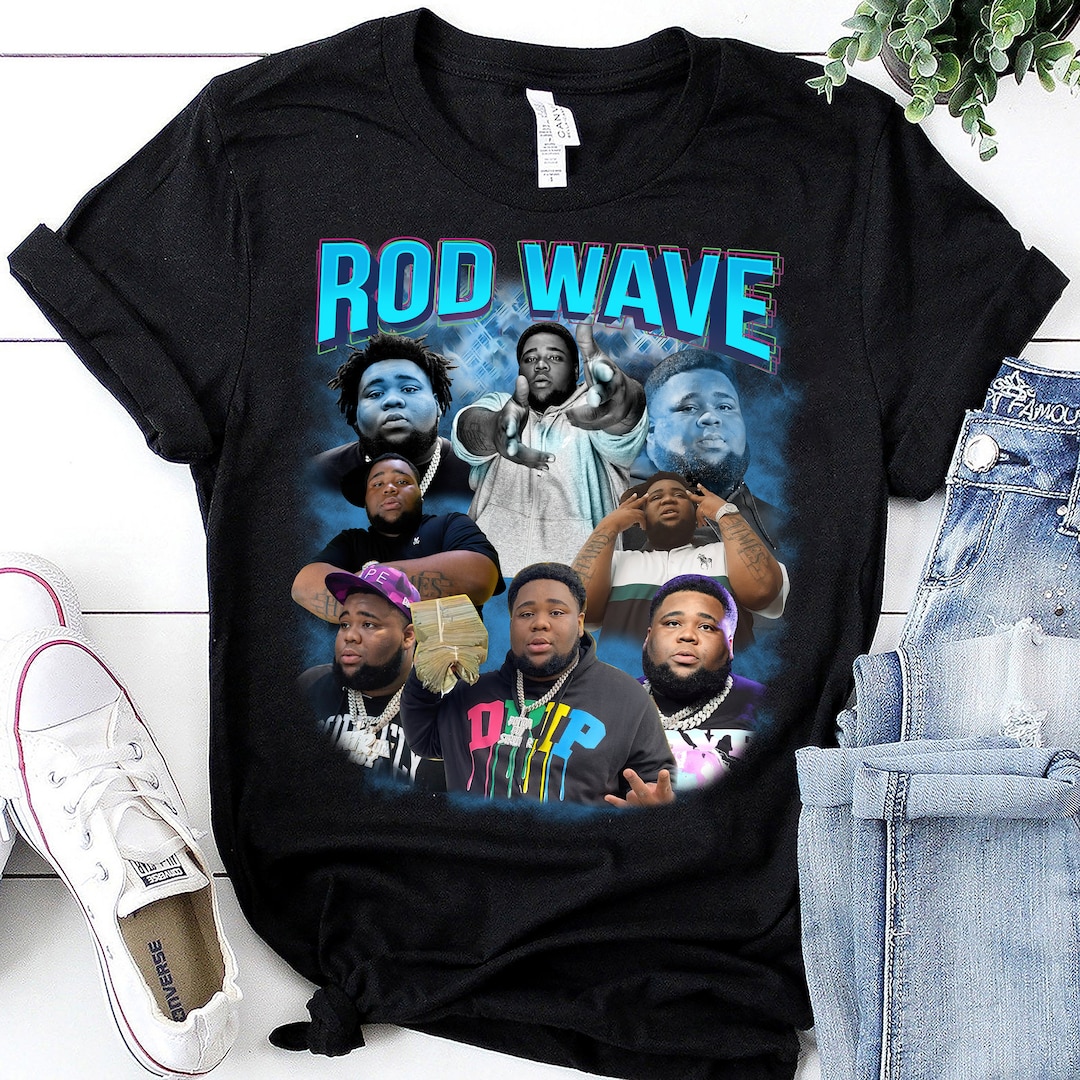 Rod Wave Retro Vintage Shirt, Rod Wave Shirt, Rod Wave Tank Top, Rod ...