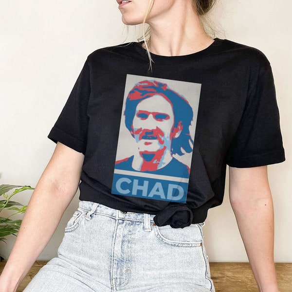 Chad Powers T Shirt - Etsy