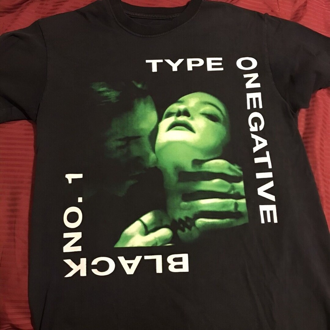 Type O Negative Shirt, Type O Negative Vintage Shirt, Type O Negative ...