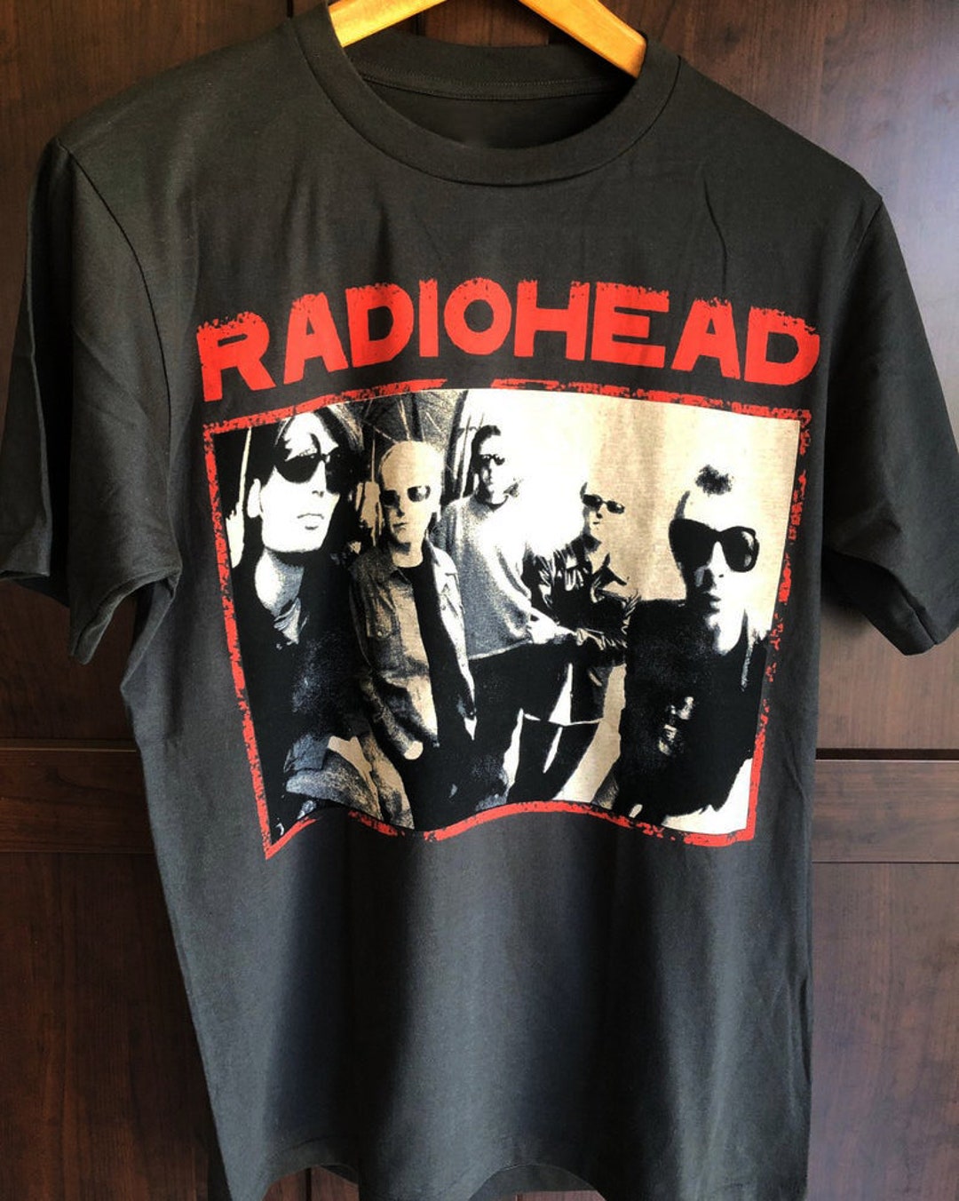Radiohead T-shirt, Radiohead Shirt, Radiohead Tour Shirt, Radiohead ...