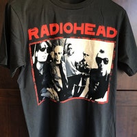 Radiohead - Etsy