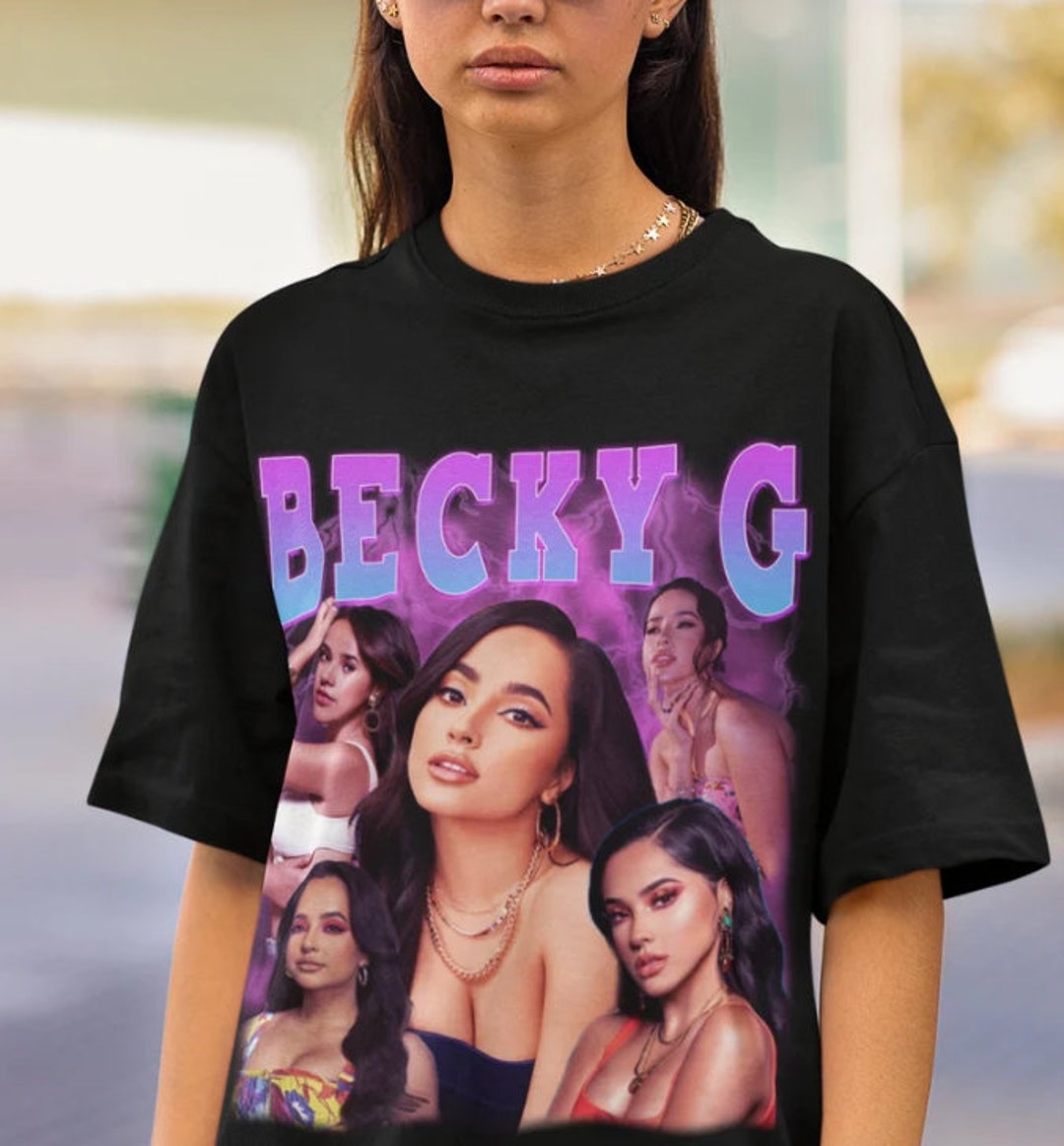 Becky G Shirt, Becky G Retro Vintage Shirt, Becky G Tour Shirt, Becky G ...