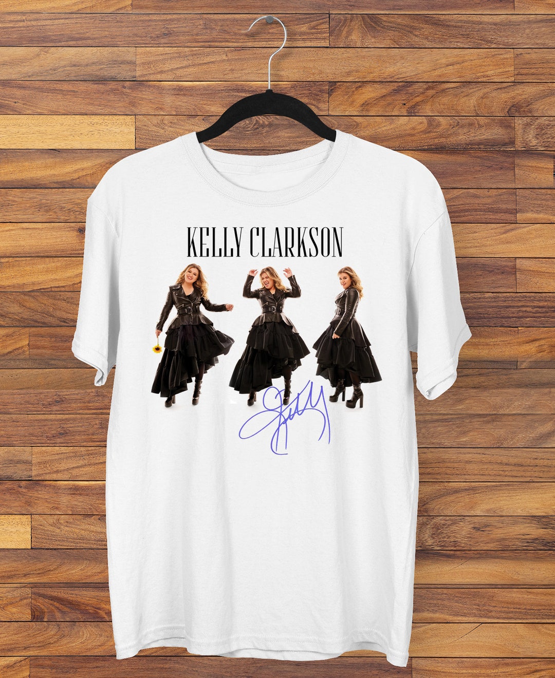 Kelly Clarkson Collage Tshirt, Kelly Clarkson Tour Shirt, Kelly ...