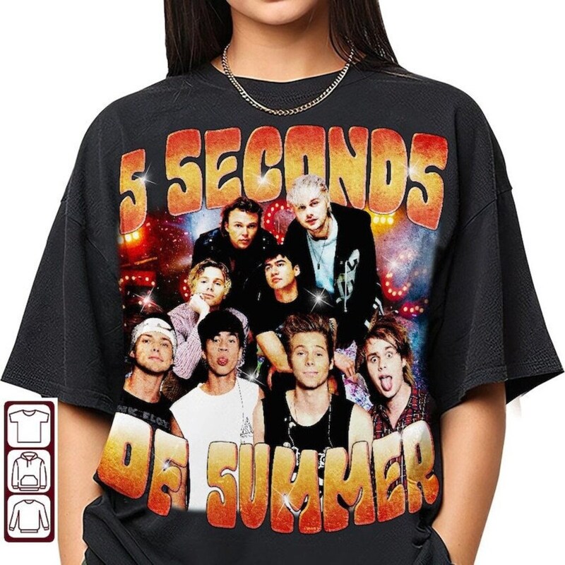 5sos Shirt - Etsy