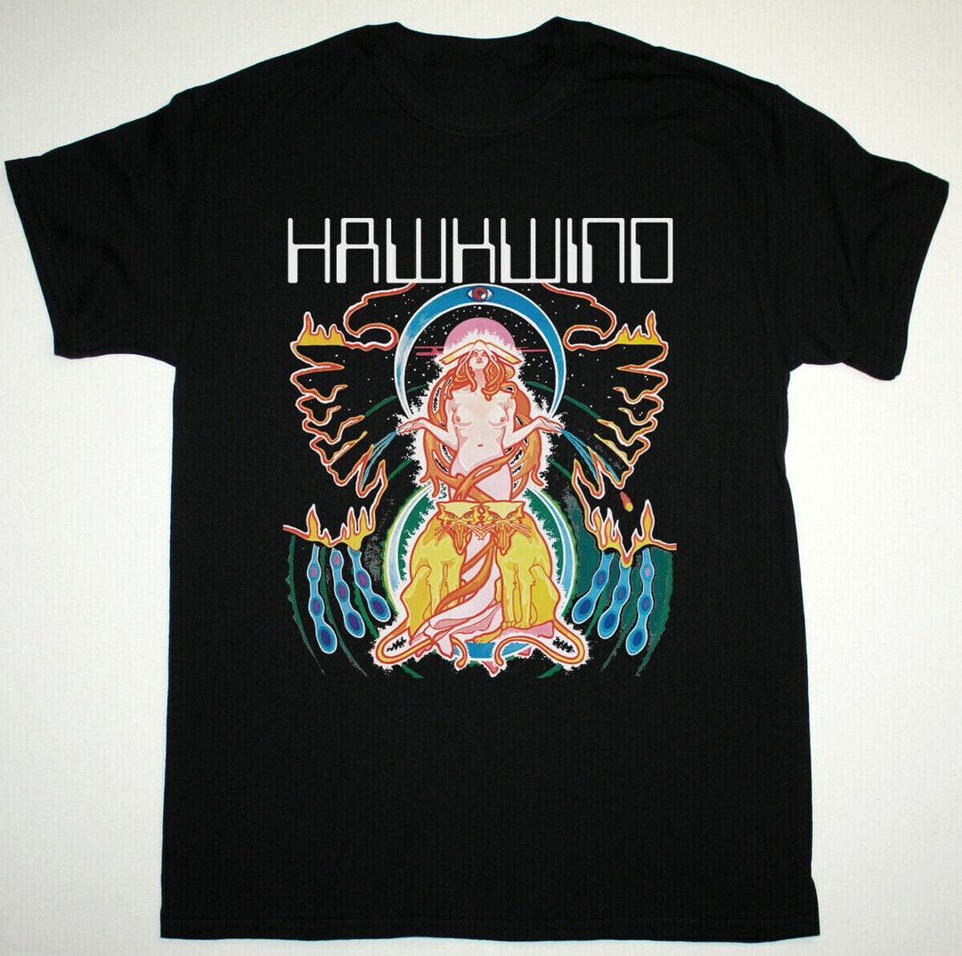Hawkwind Space Ritual Albuml Tour Shirt, Hawkwind Shirt, Hawkwind Tank ...