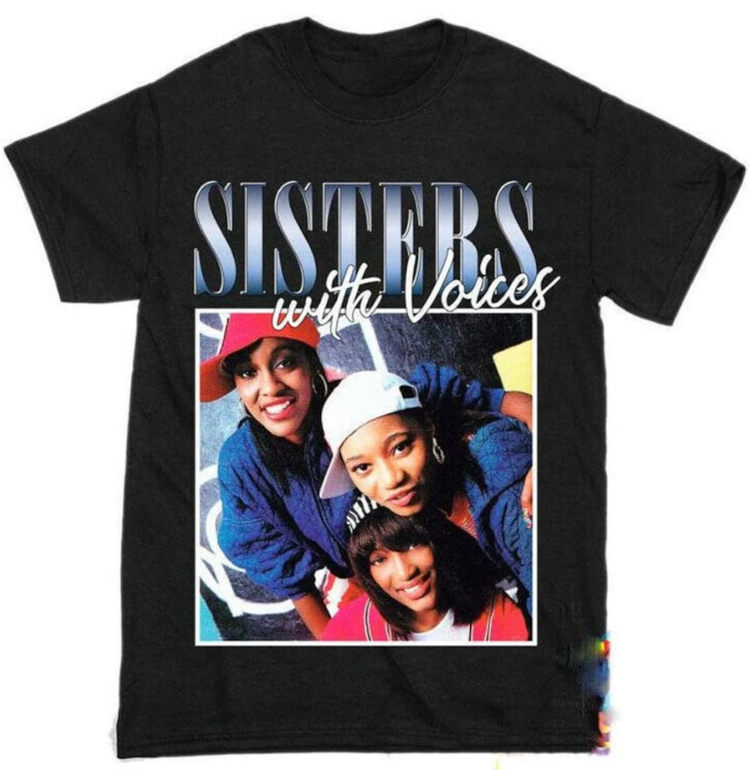 SWV Band Unisex Shirt, Sisters With Voices Retro Vintage Shirt, Sisters ...
