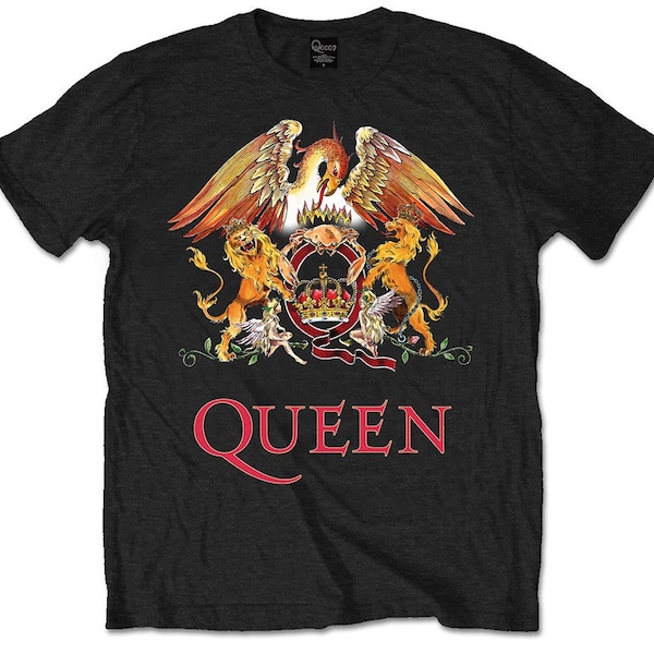 Queen Band T Shirt - Etsy