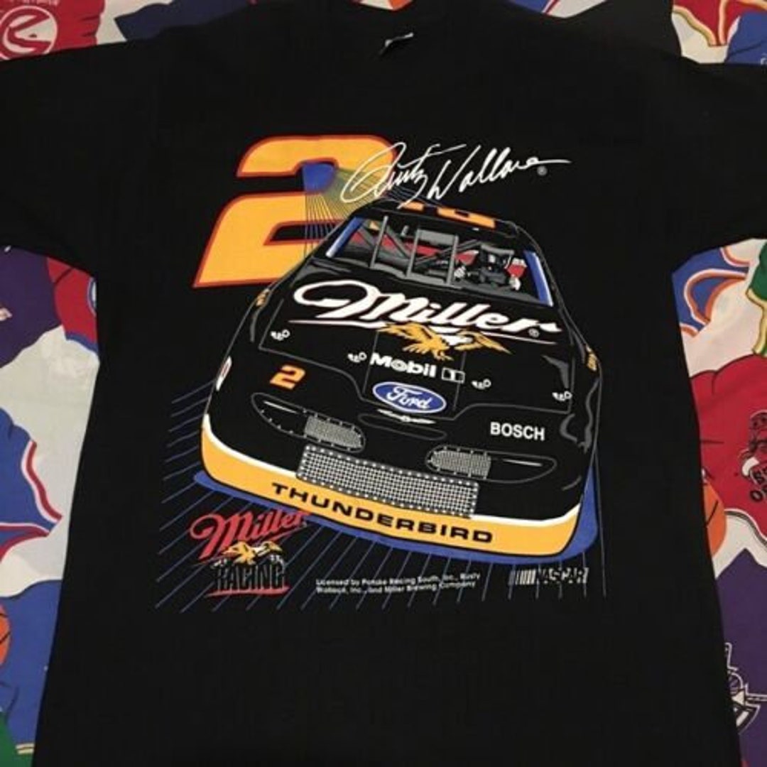 Vintage Nascar Rusty Wallace Shirt, Nascar Racing Shirt, Dale Earnhardt ...