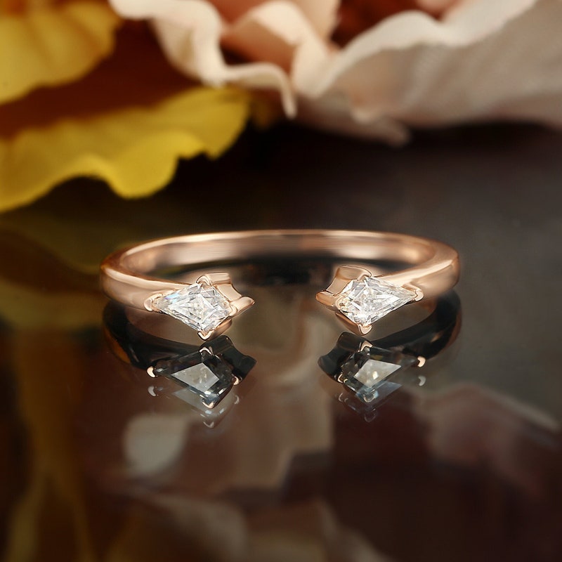 Open Wedding Band - Etsy