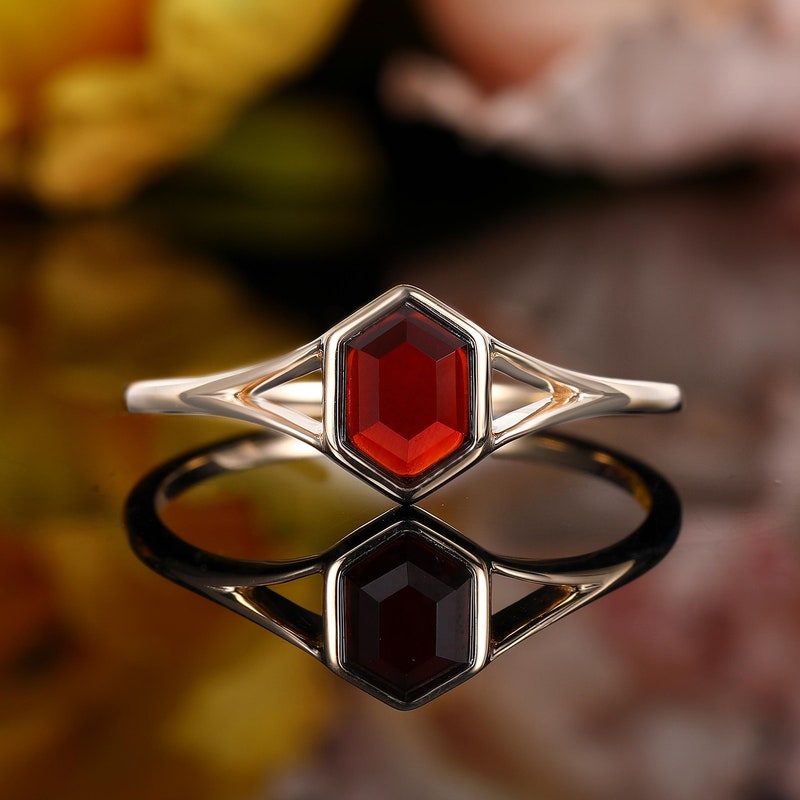 Womens Long Art Deco Ring - Etsy