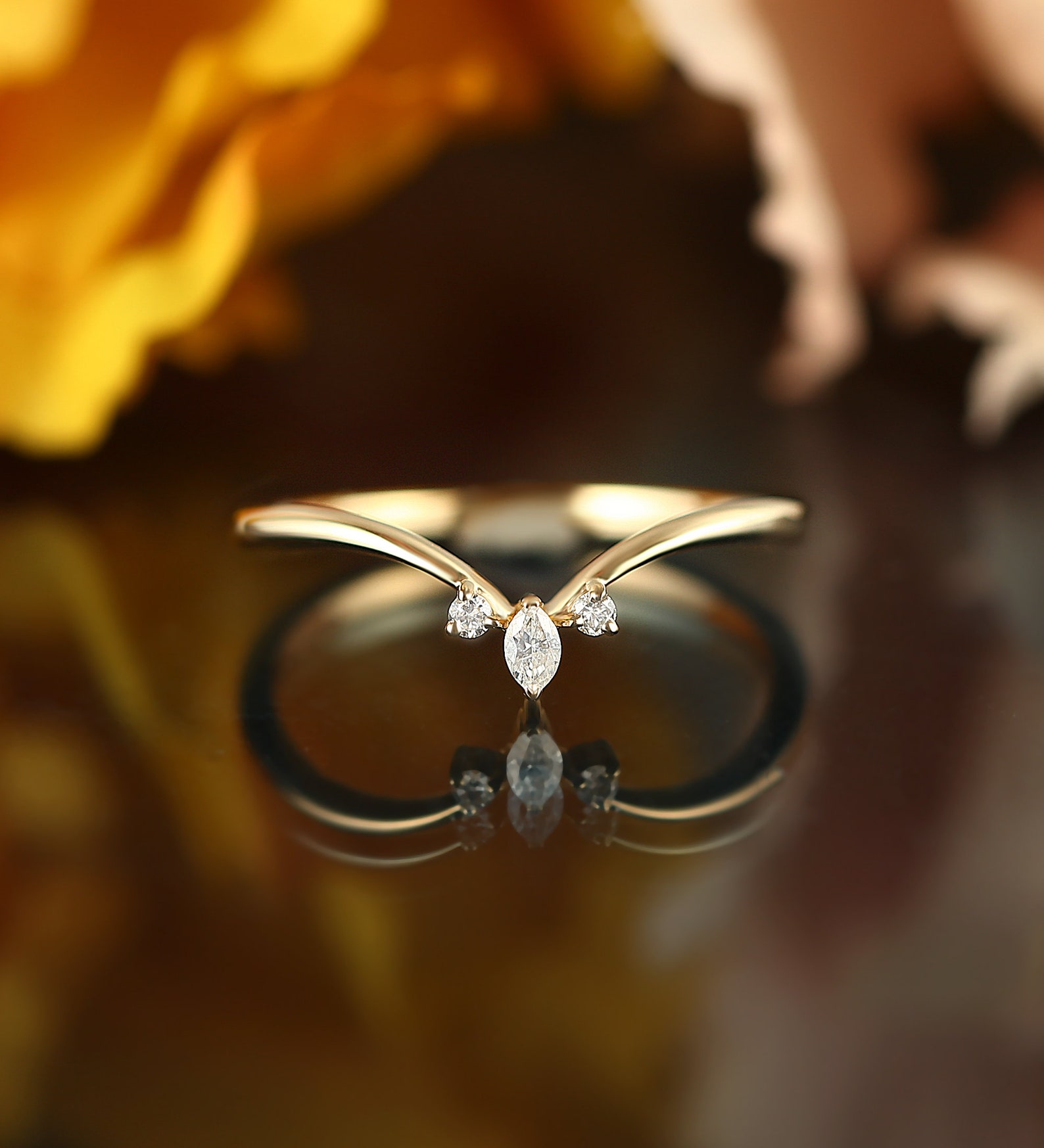 Princess Cut Moss Agate Engagement Ring, Vintage Milgrain Art Deco ...
