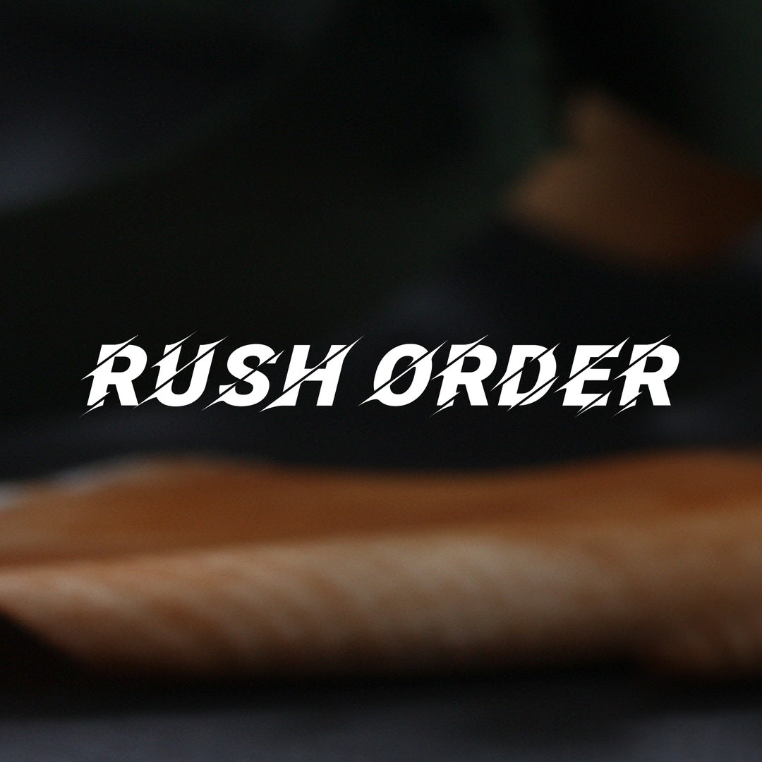 RUSH ORDER - Etsy
