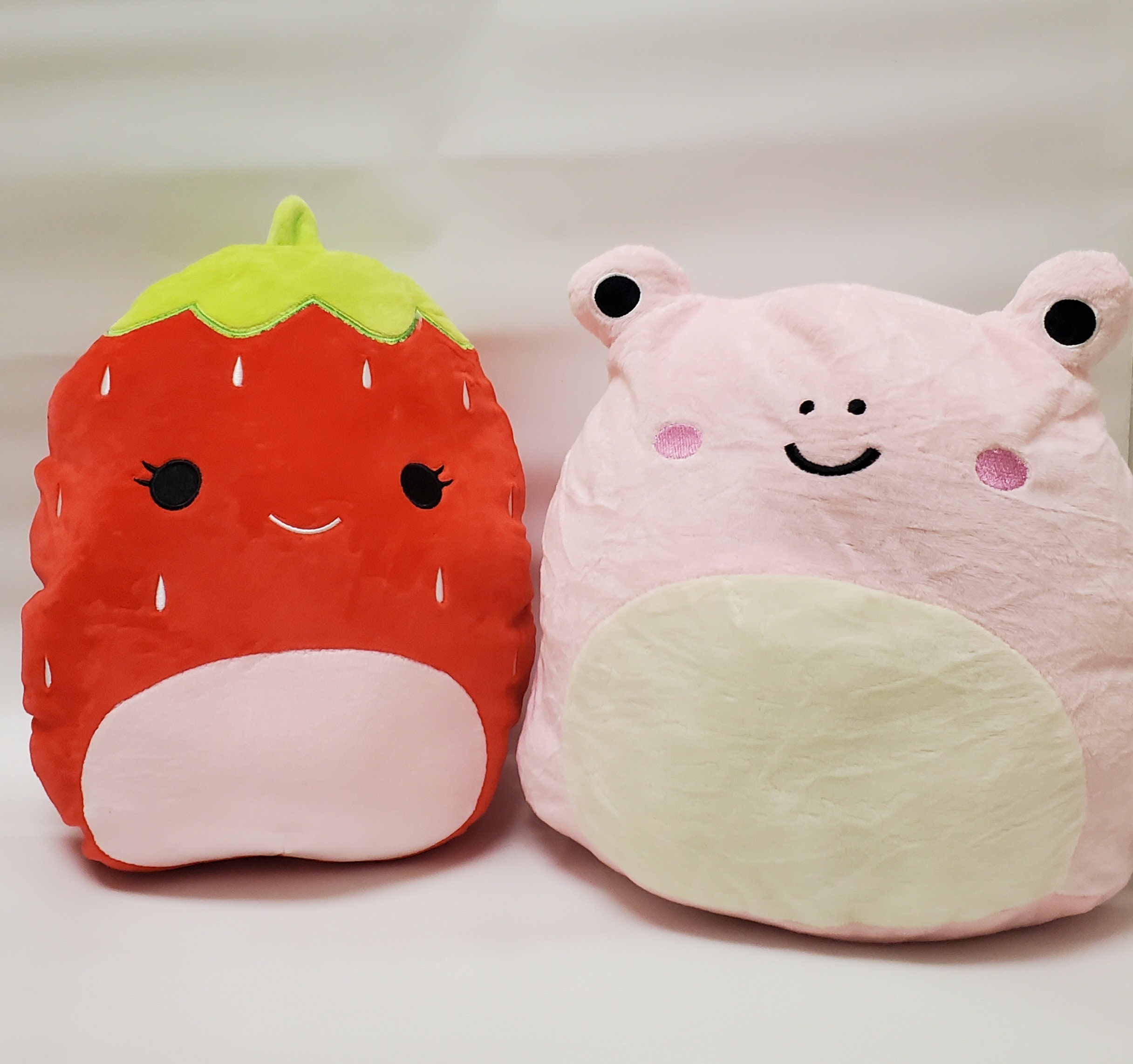 Custom Squishmallows Wilhelmina the Watermelon Frog 7” Stuffed Plush ...