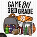 3rd Grade PNG, School Sublimation Design, School Png, Back to School ...