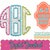 Preppy Bunny A-Z Alphabet Pack Png, Uppercase Alphabet Pack, A-Z ...