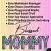 One Blessed Mommy PNG, Preppy Mama Png, Floral Mama Png, Funny Mom Png ...