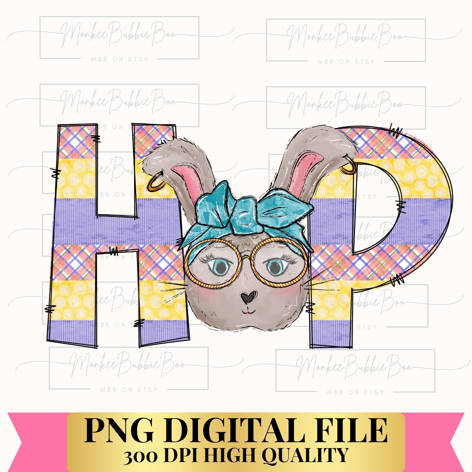 Easter Bunny PNG, Hop Png, Easter Png, Bible Verse Png, Christian ...