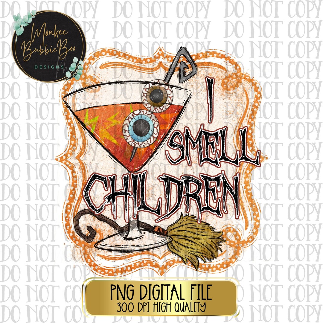 I Smell Children PNG, Halloween PNG, Cute Halloween Png, Halloween ...