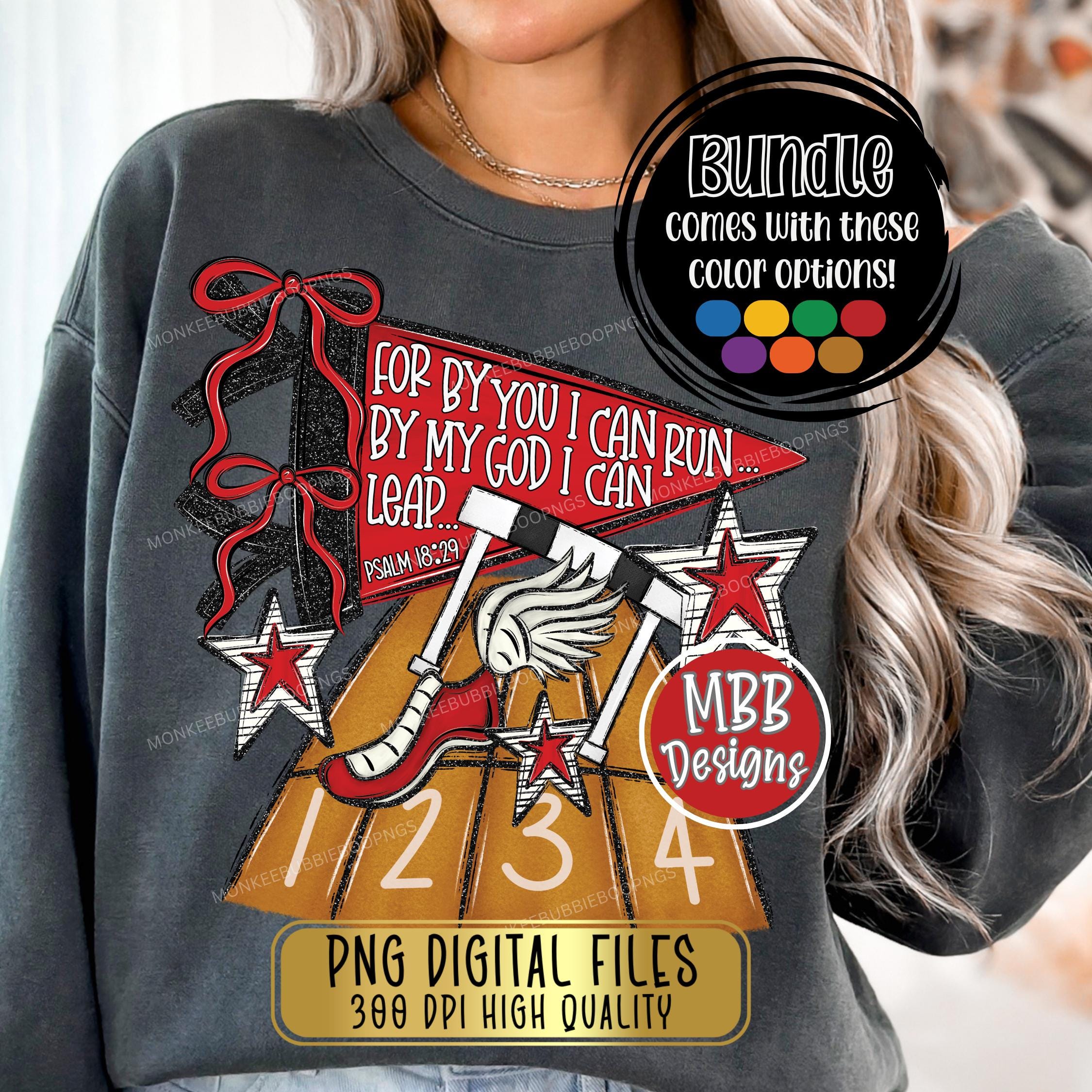 Christian Track PNG Bundle, Religious Sports Shirt Design, Faith ...