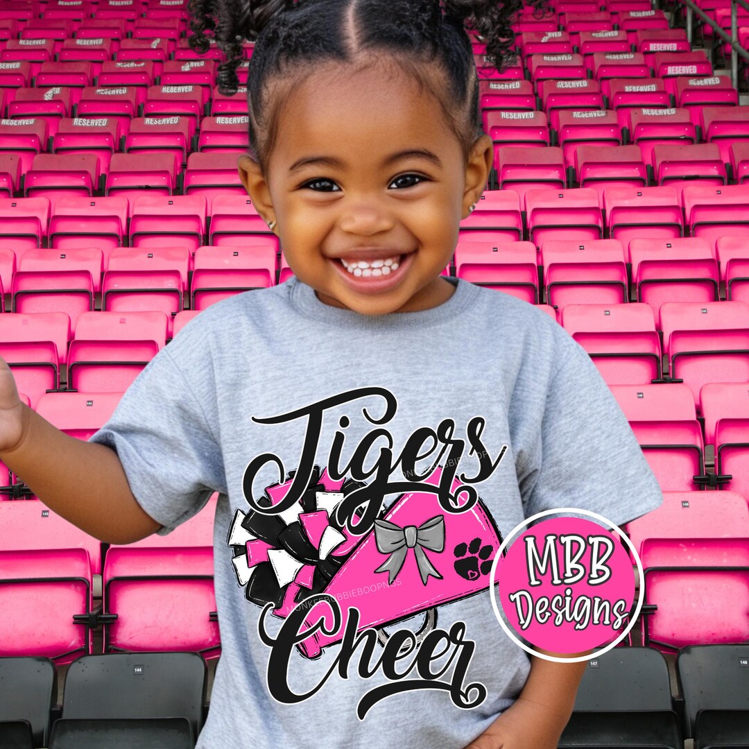 Tigers Cheer PNG, Tigers PNG, Game Day PNG, Tigers Cheer, Tigers ...