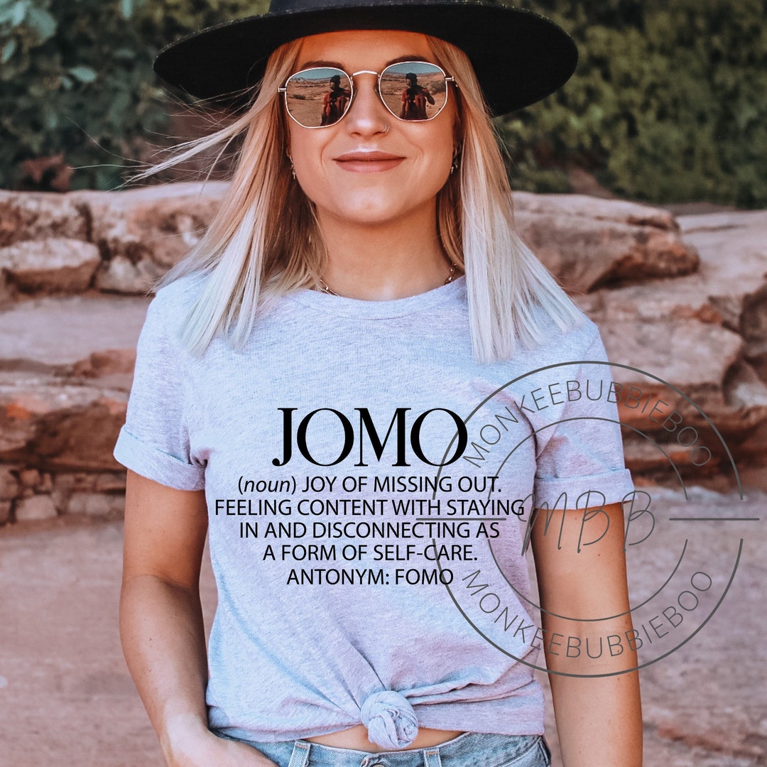 JOMO Pngs, Self Love Png, Inspirational Sublimation, Digital Download ...