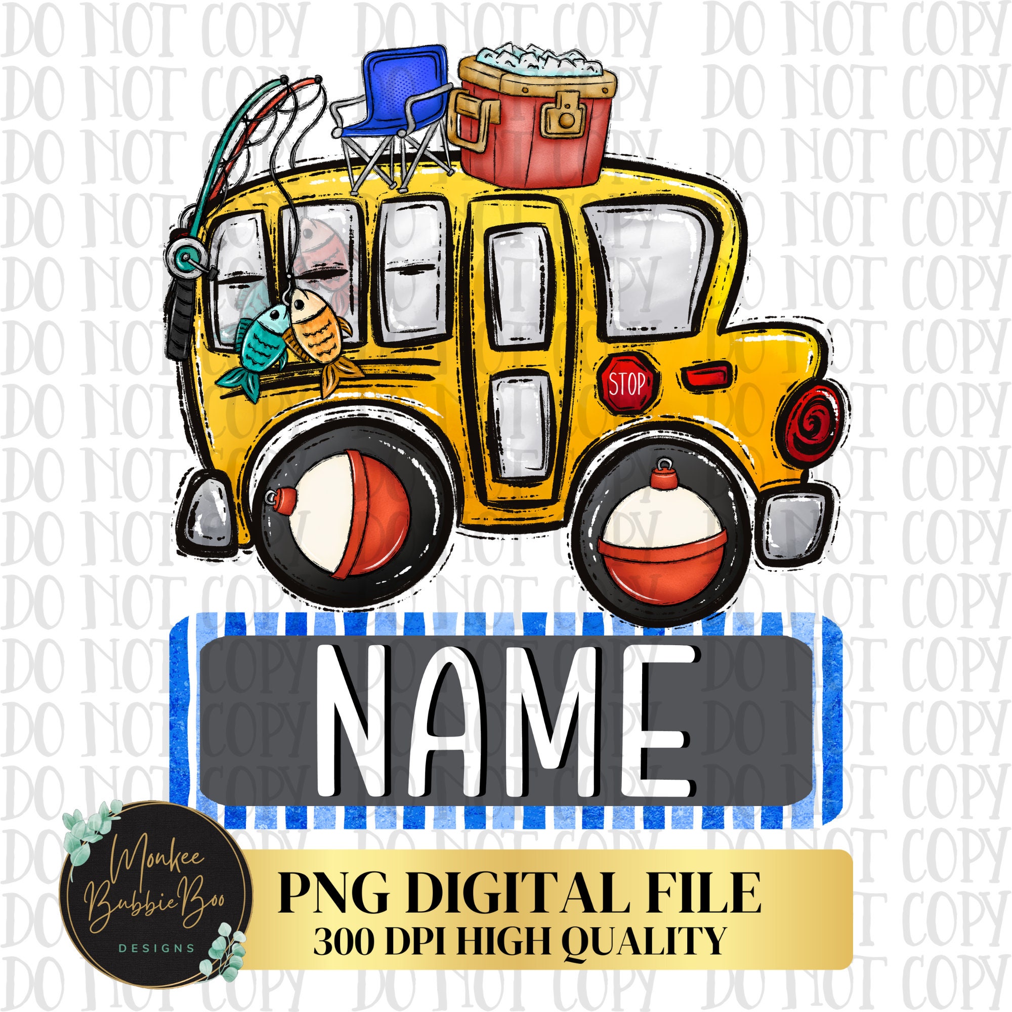 School Bus Name Plate BUNDLE Pngs School Sublimation Design - Etsy