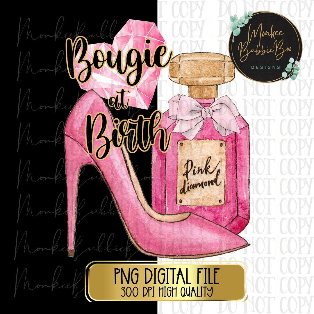 Bougie at Birth PNG, Funny Pngs, Glam Pngs, Bougie Pngs, Fashion Png ...