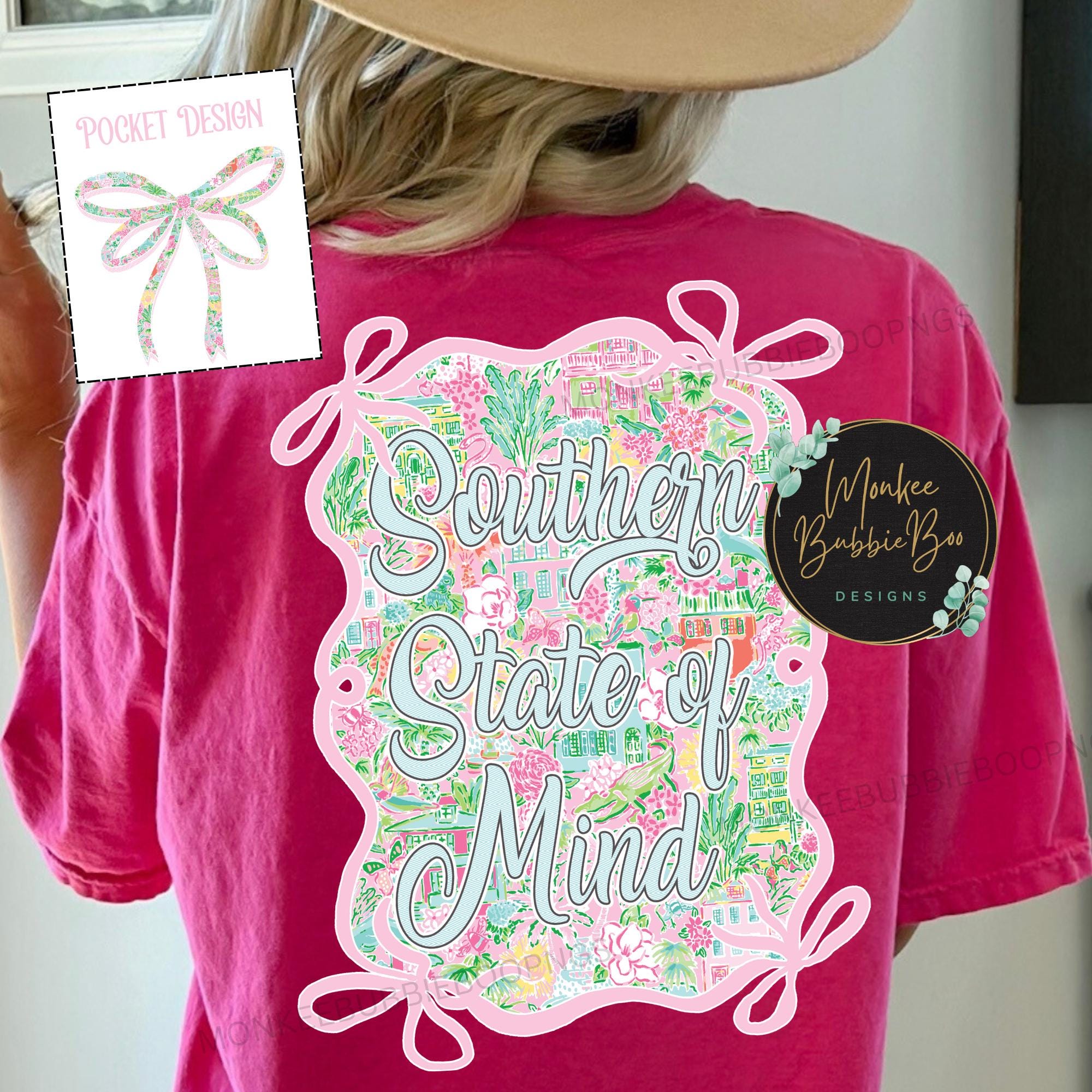 Preppy Southern PNG, Southern State of Mind, Southern Png, Preppy ...