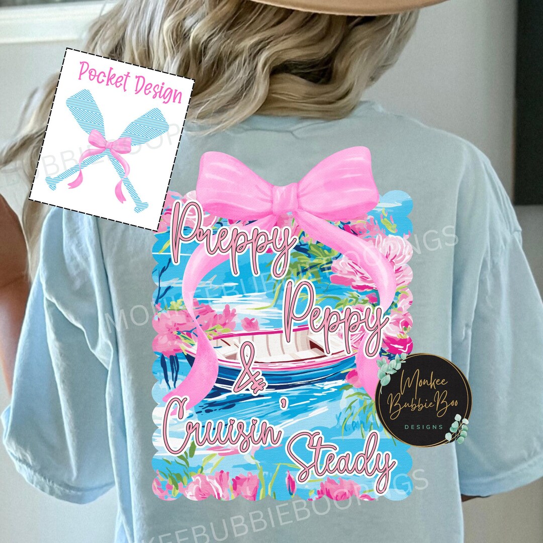 Preppy Lake PNG, Boat Png, Boat T-shirt Design, Southern, Summer Png ...