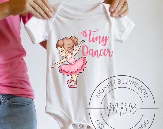Tiny Dancer PNG, Ballerina Png, Ballet Sublimation Design, Cute Ballet ...