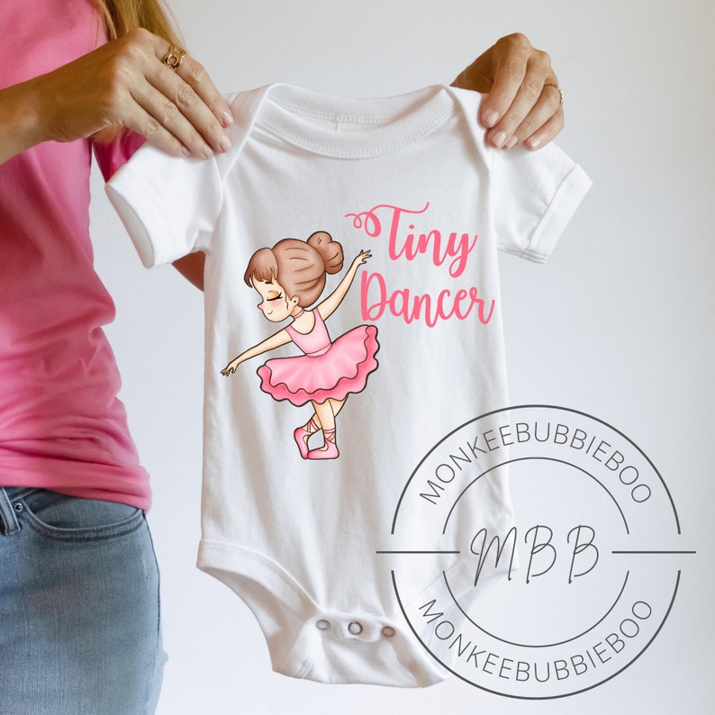 Tiny Dancer PNG, Ballerina Png, Ballet Sublimation Design, Cute Ballet ...
