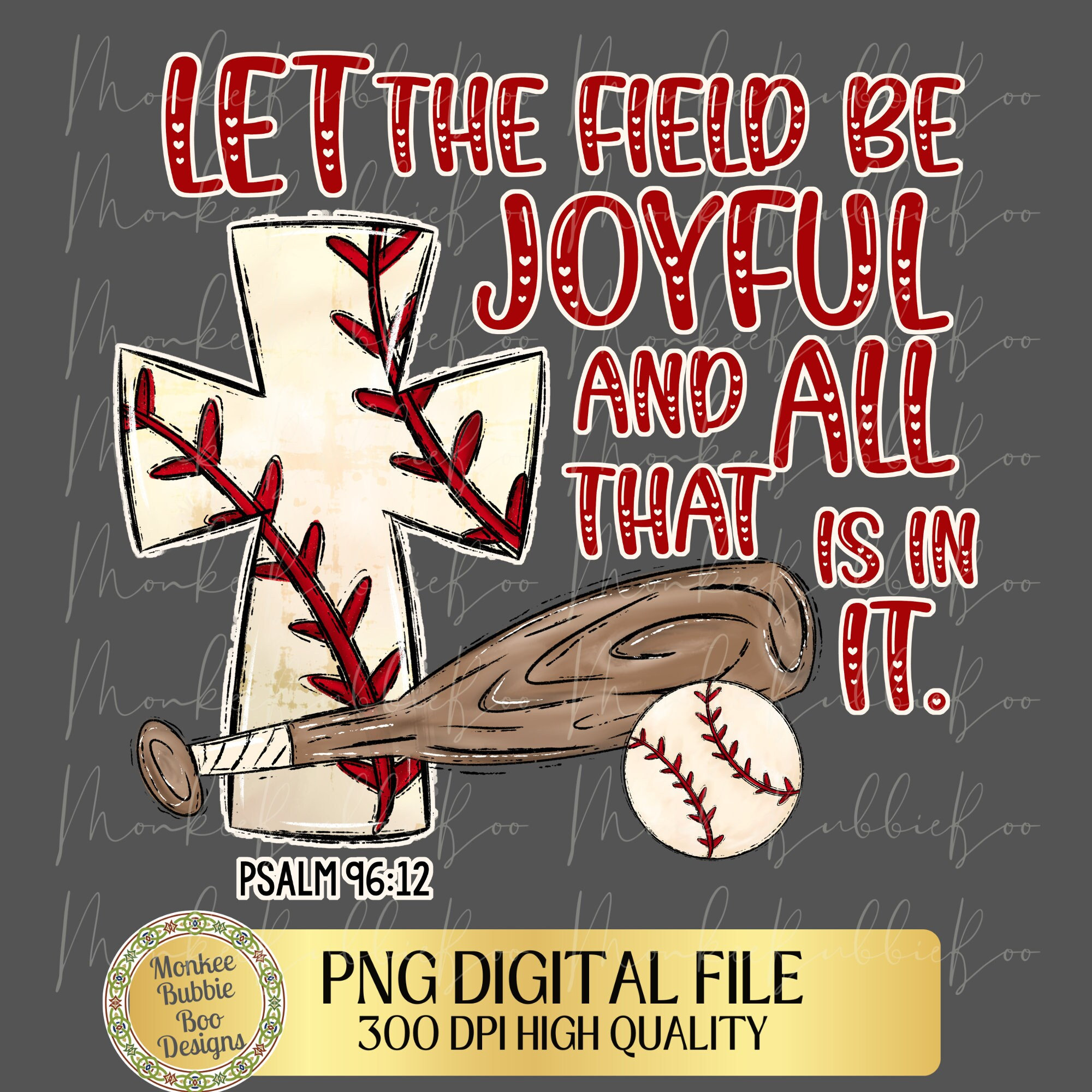 Baseball Png Game Day PNG Bible Verse PNG BB Png Baseball - Etsy