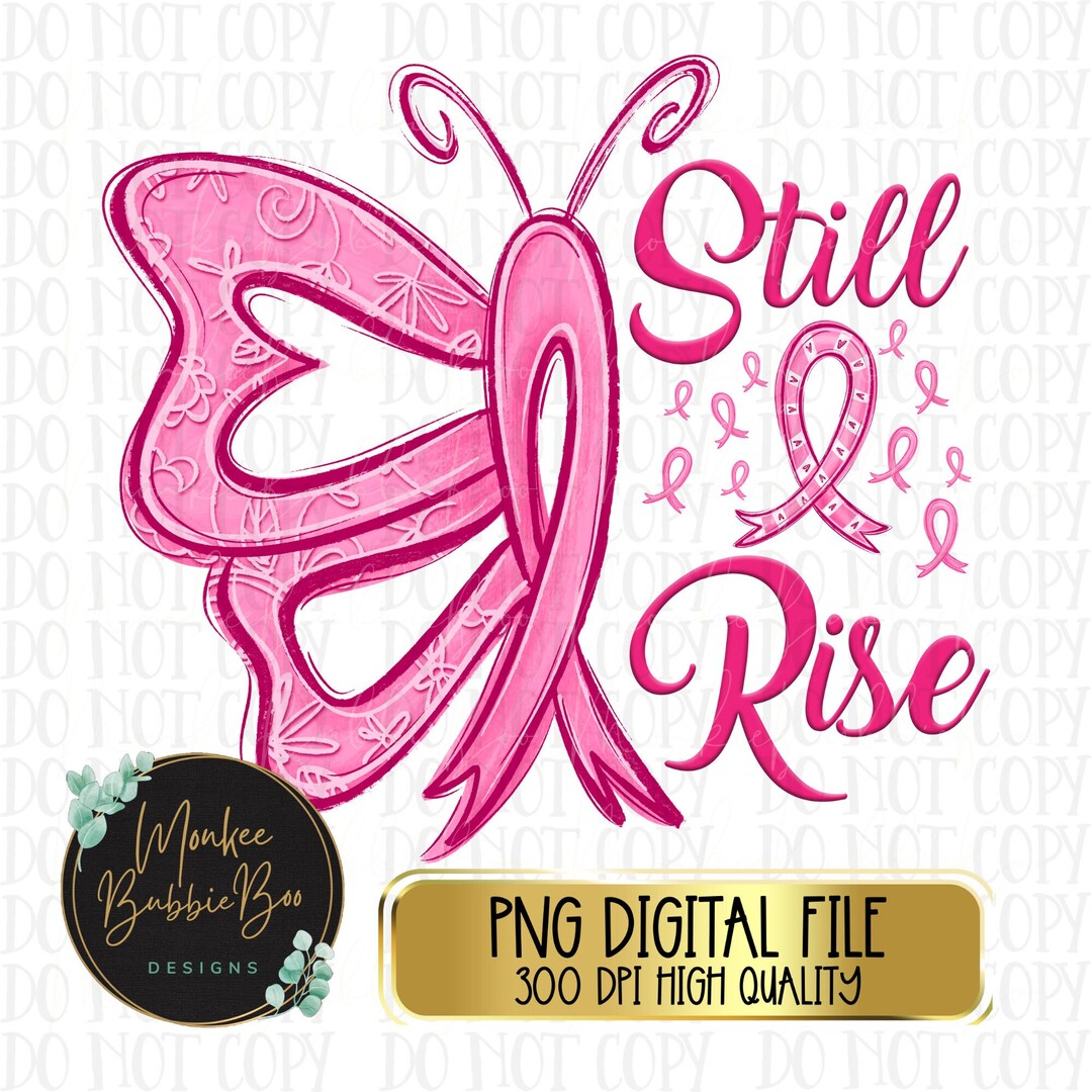 Butterfly Cancer Ribbon PNG, Cancer Awareness Png, Pink Out, Cancer ...