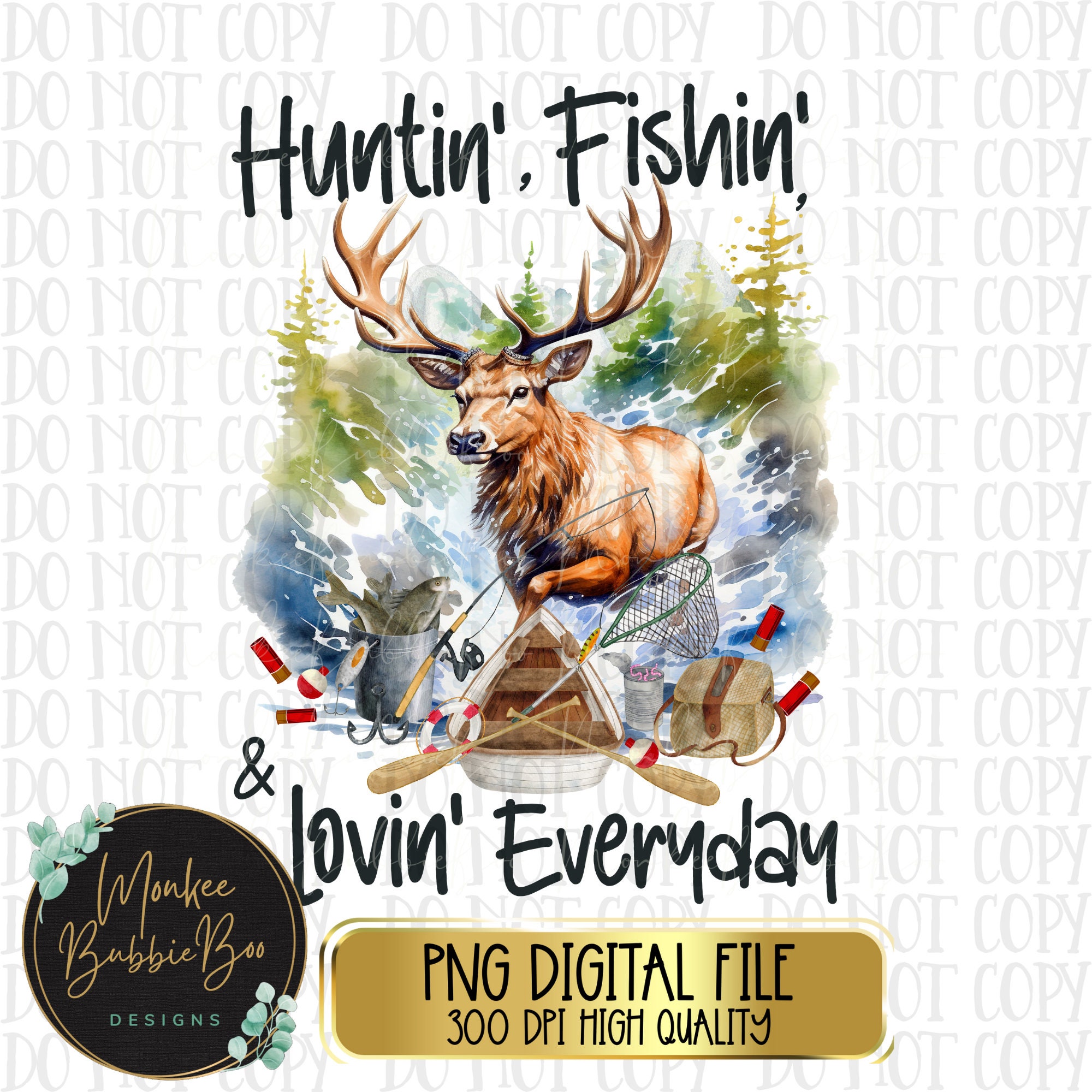 Hunting Png, Fishing Png, Deer Hunting, Boy Png, Boy Sublimation ...