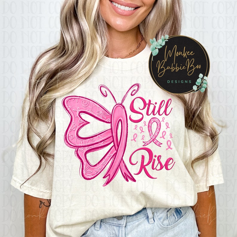 Butterfly Cancer Ribbon PNG, Cancer Awareness Png, Pink Out, Cancer ...