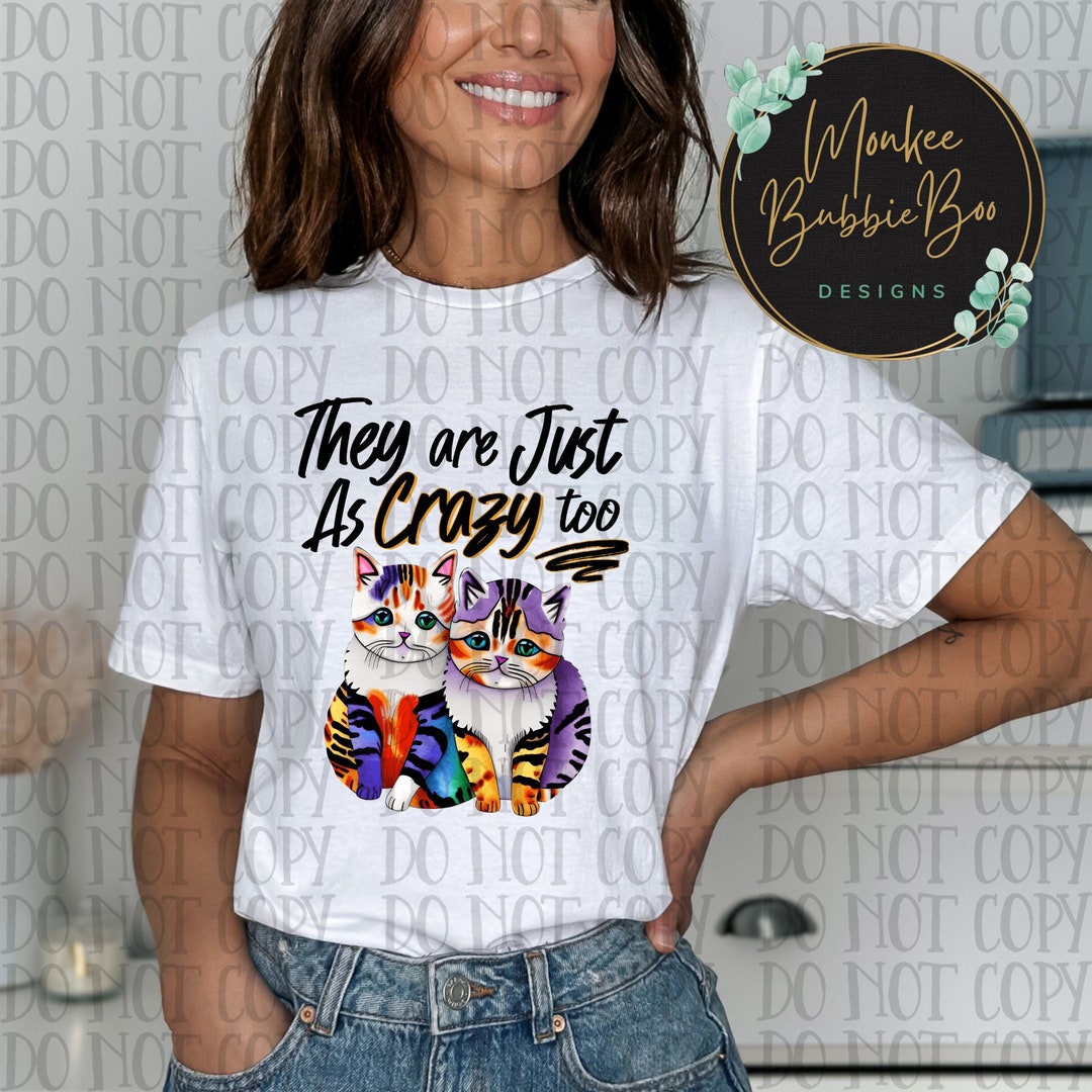 Set of 2 Crazy Cat Pngs, Funny Pngs, Crazy Pngs, Funny Pngs, Cats ...