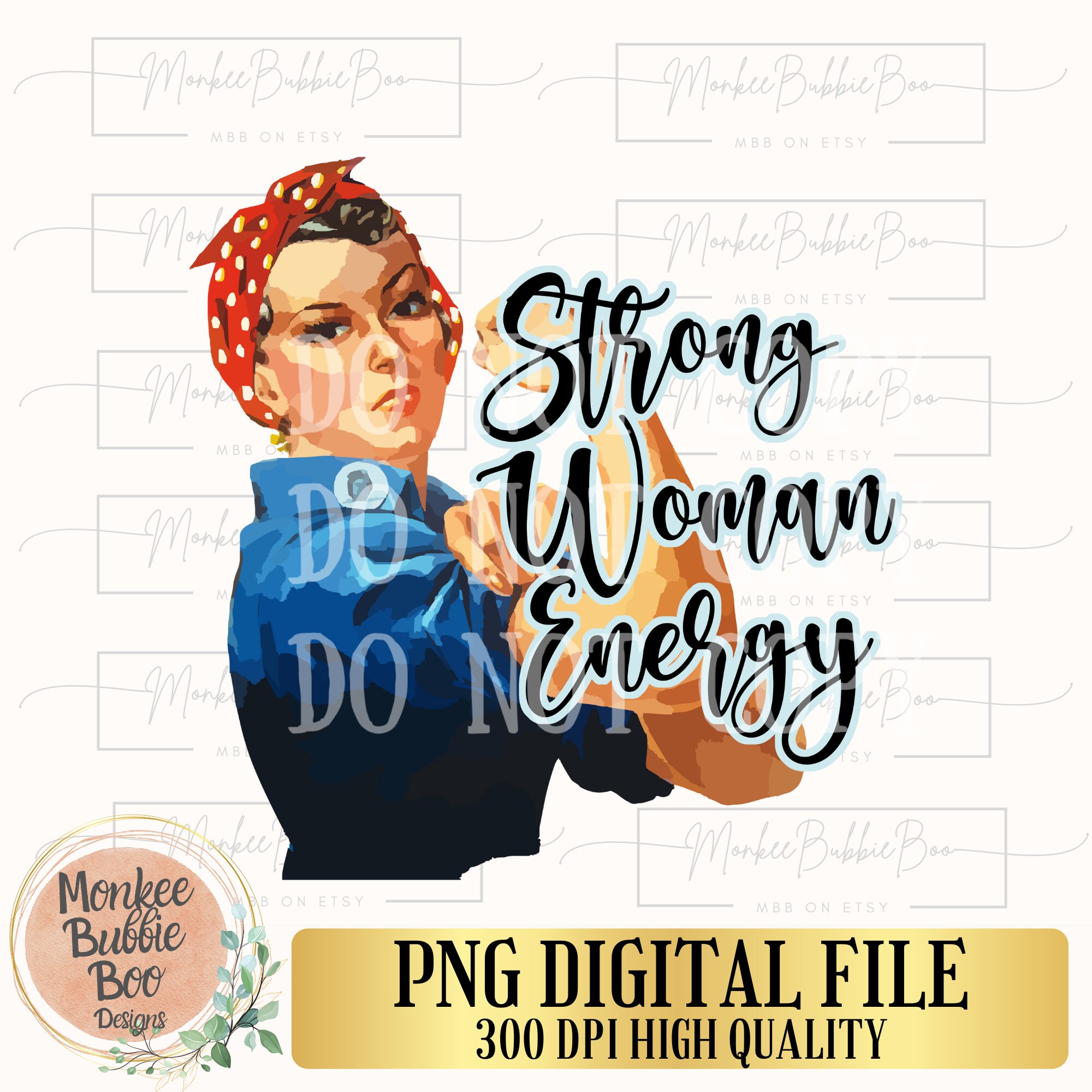 Strong Woman Energy PNG, Self Love Png, Inspirational Sublimation ...