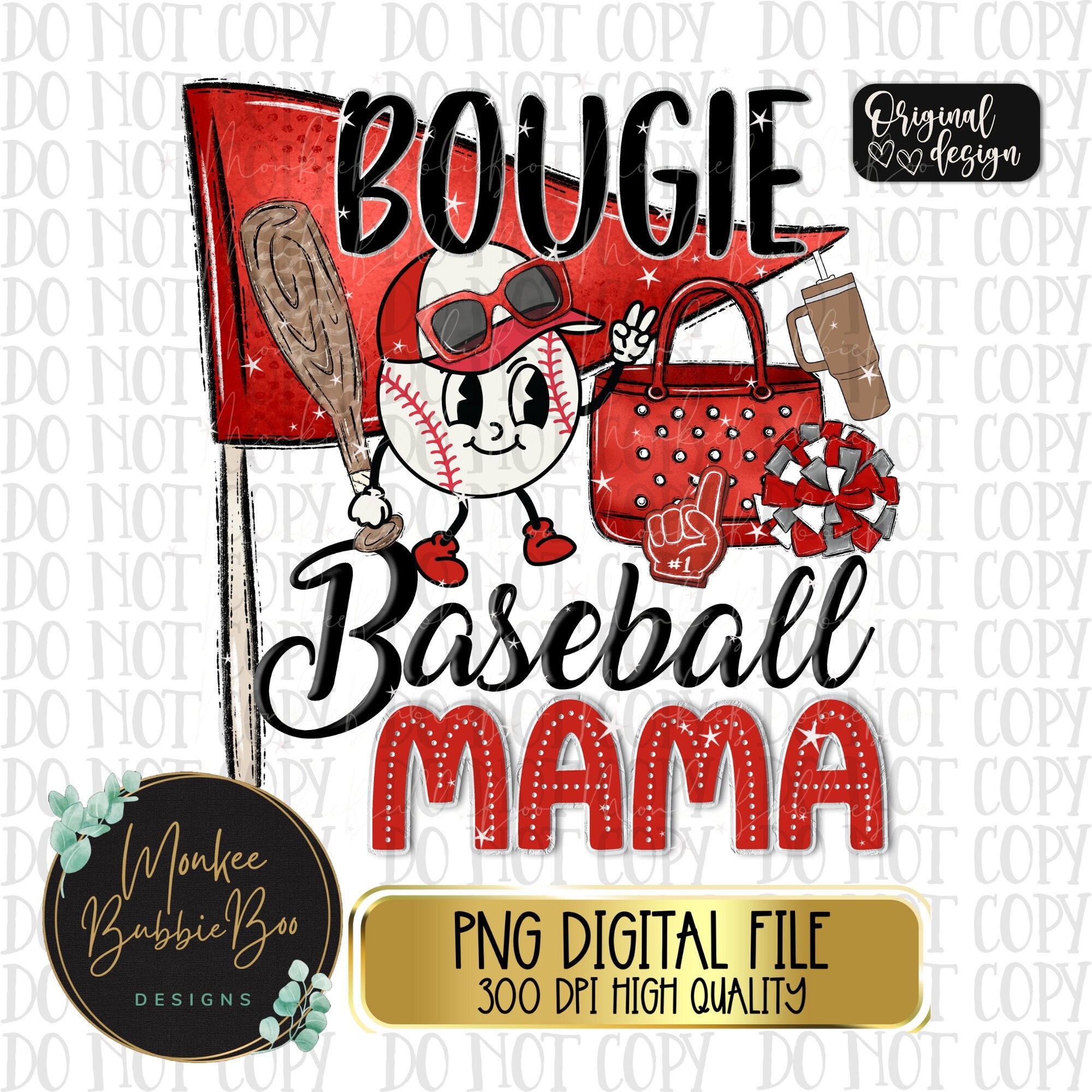 Bougie Baseball Mama PNG, Baseball Mama, Baseball Mom Png, Retro ...
