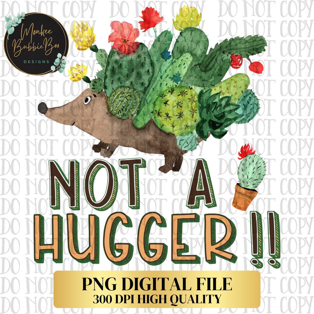 Not A Hugger PNG, Funny Pngs, Eww People, Anti-social Png, Introvert ...