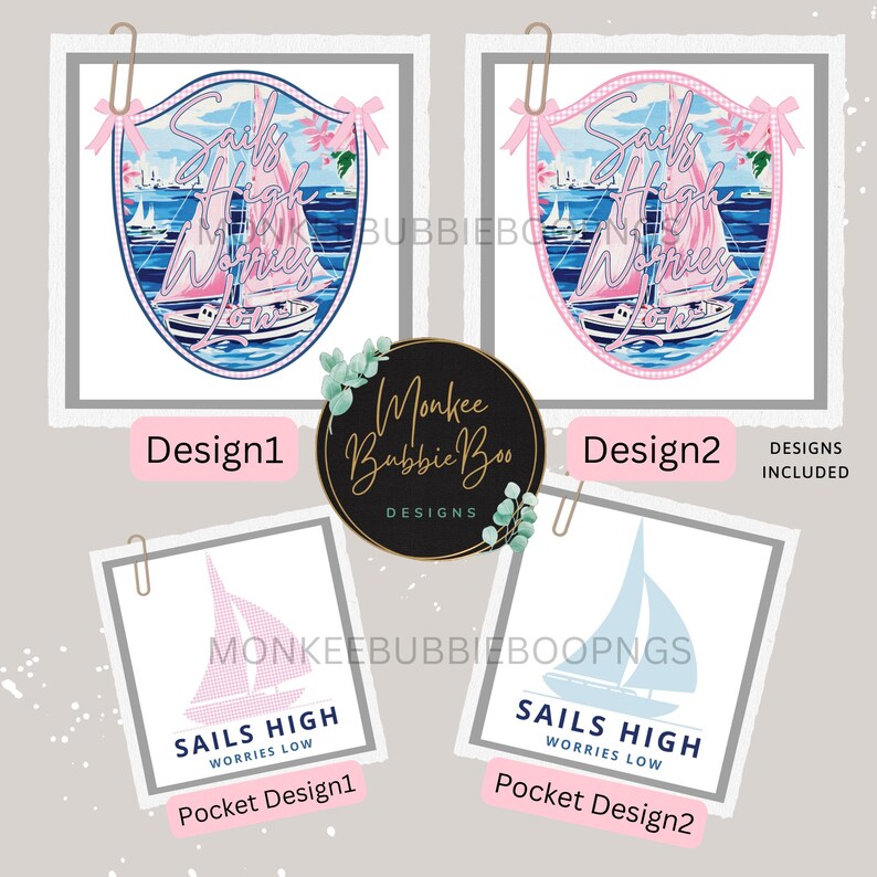 Preppy Sailing PNG, Sailing Png, Boat Png, Summer, Summer Png, Summer ...