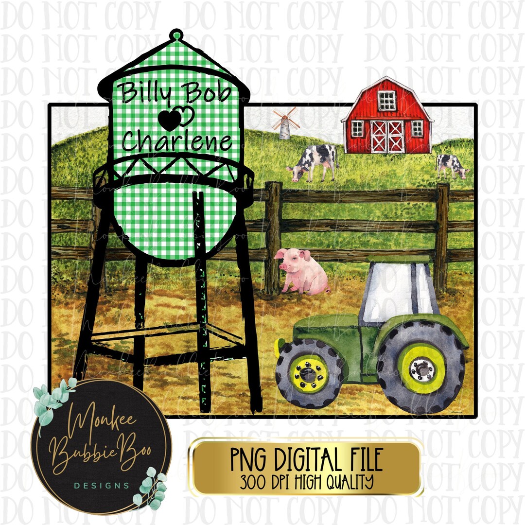 Farm Png, Boy Sublimation, Tractor Png, Country, Farm, Little Boy ...