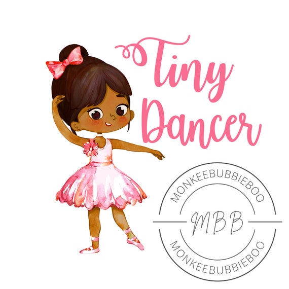 Tiny Dancer PNG Ballerina Png Ballet Sublimation Design - Etsy