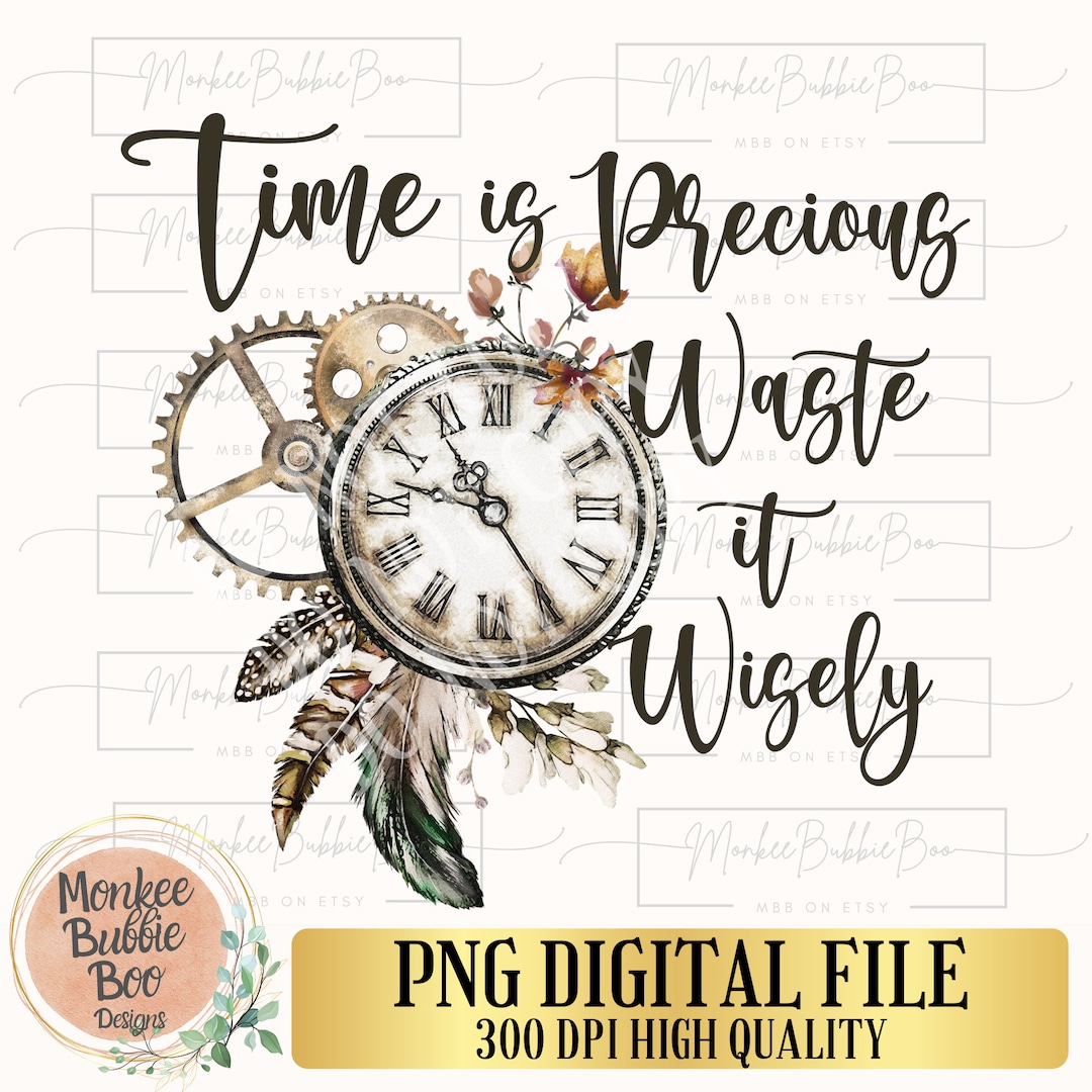 Time is Precious Waste It Wisely PNG, Sarcastic Png, Funny Pngs, Funny ...