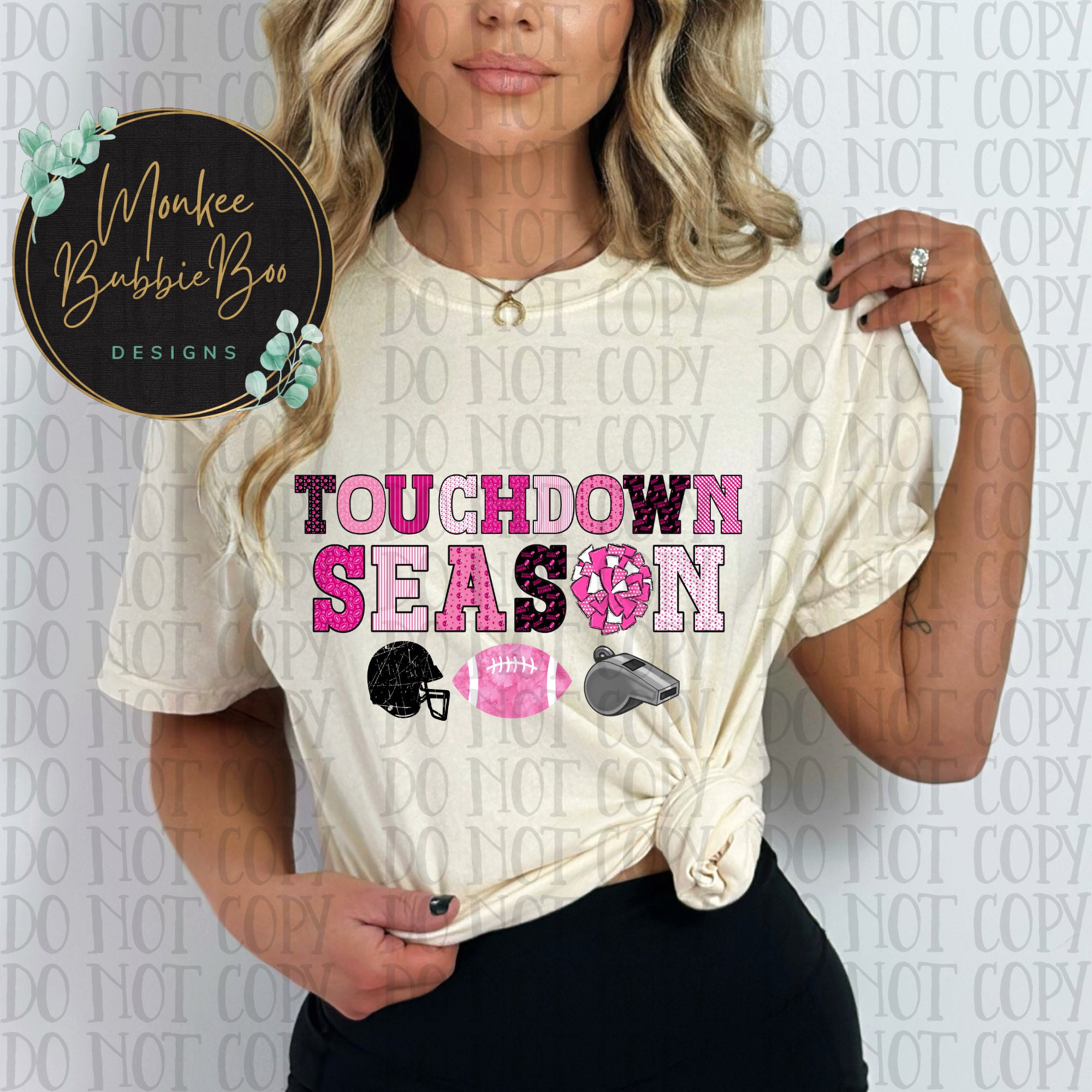 Touchdown Season PNG, Game Day PNG, Cute Football PNG, Football Png ...