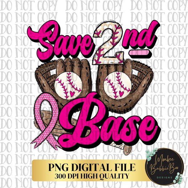 Save Second Base - Etsy