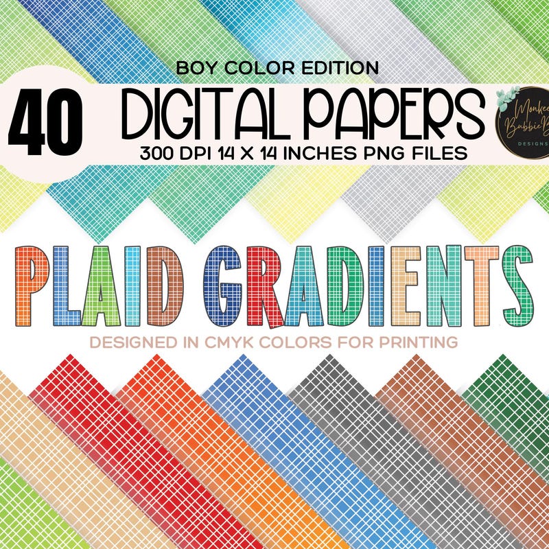 Preppy Papers - Etsy
