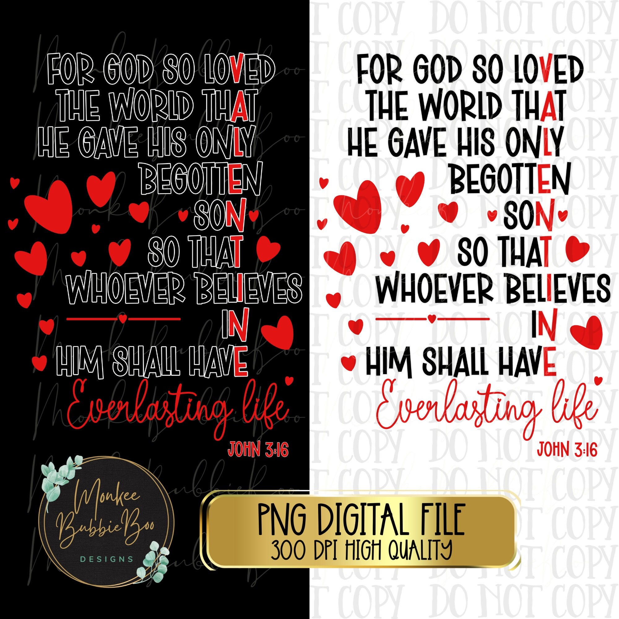 Valentine PNG, Bible Verse Png, Jesus, Cross, Valentine's Day Png ...